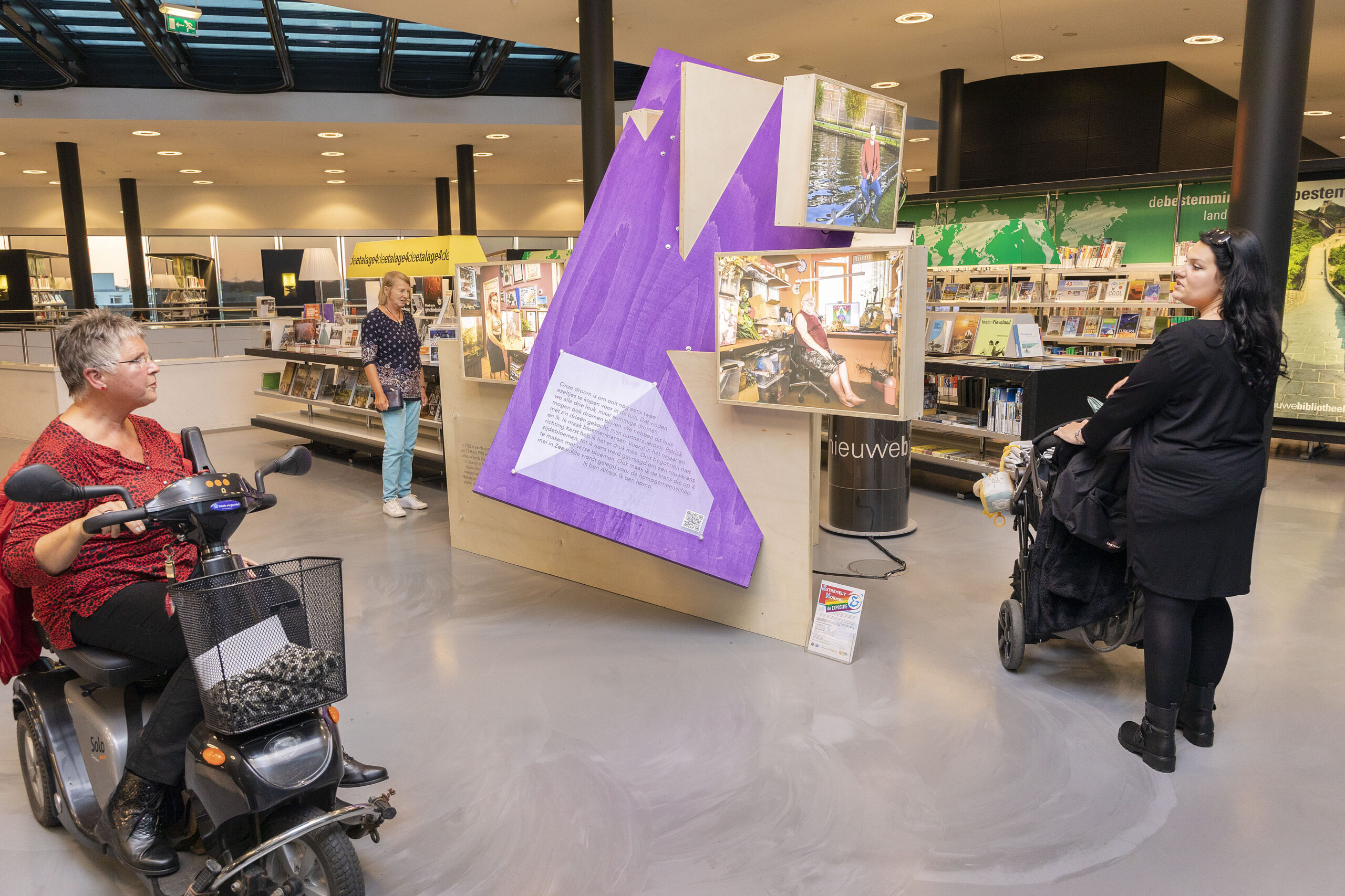 27 augustus - Expositie Extremely Normal op Urk - Bureau Gelijke ...